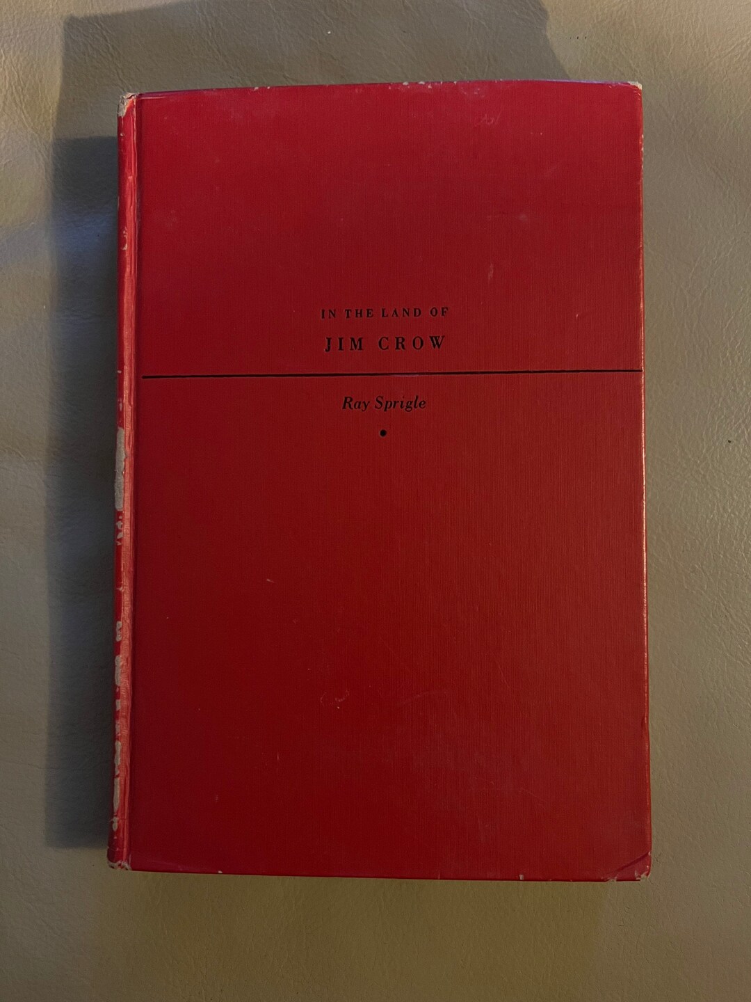 In the Land of Jim Crow by Ray Sprigle (copyright 1949) - Etsy