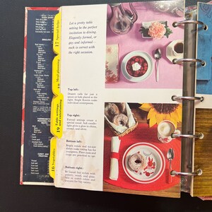 Better Homes and Gardens New Cookbook copyright 1969 - Etsy