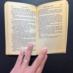 Destination Void by Frank Herbert Revised Berkeley Edition Paperback copyright 1978 - Etsy