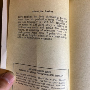 Elvis - A Biography - by Jerry Hopkins (copyright 1975) - Etsy