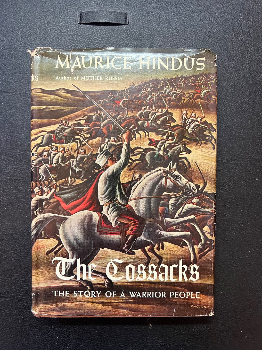 The Cossacks - A Story of a Warrior People by Maurice Hindus - First ...