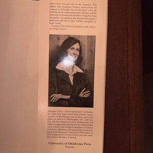 Chief Left Hand, Southern Arapahoe, First Edition, Second Printing ...