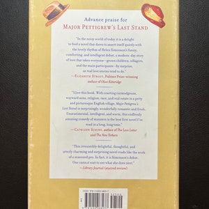 Major Pettigrew’s Last Stand by Helen Simonson - First Edition (copyright 2010) - Etsy