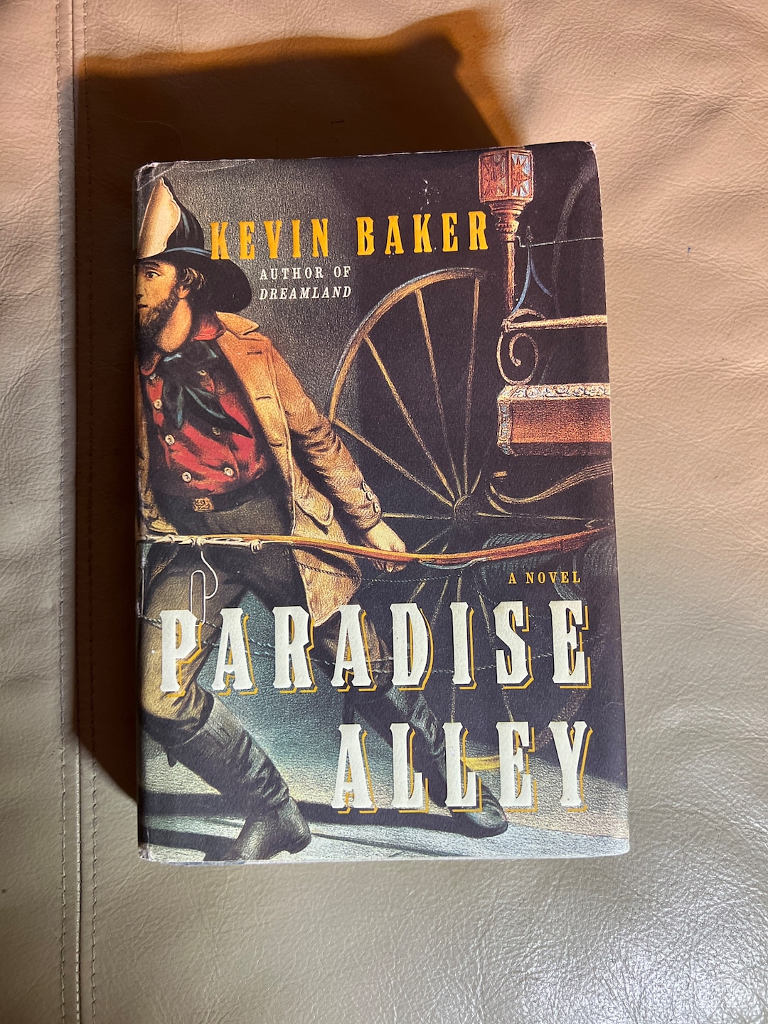 Paradise Alley by Kevin Baker - First Edition - (copyright 2002) - Etsy