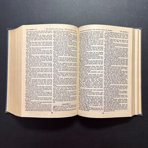 Holy Bible (copyright 1955) - Etsy