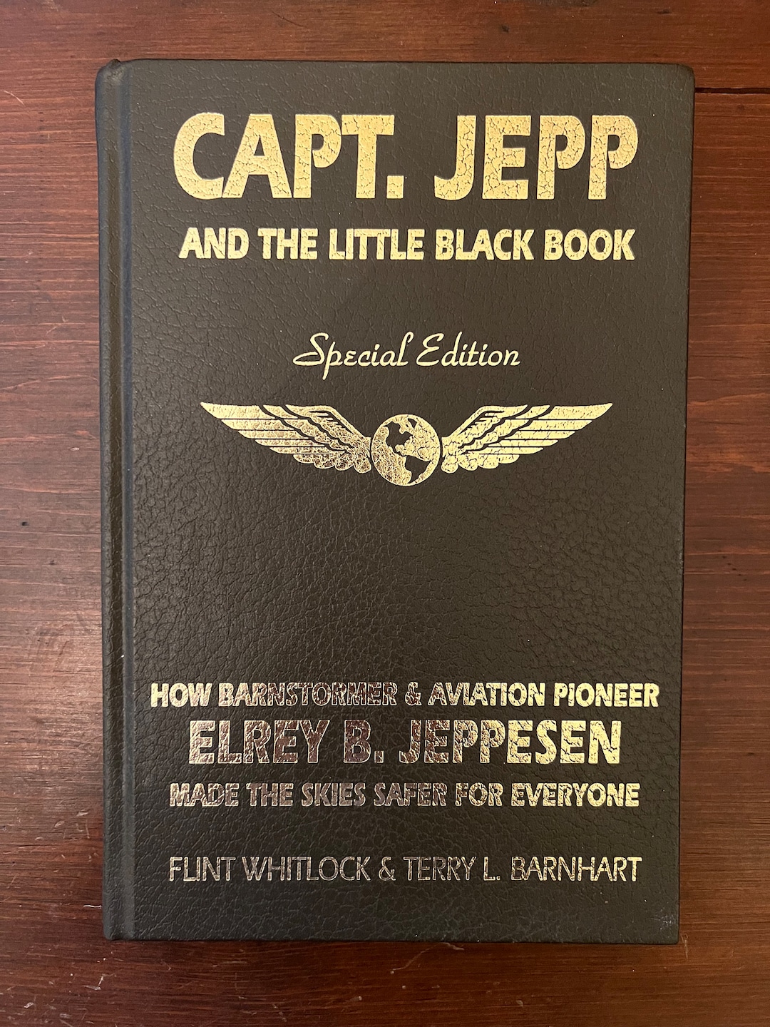 Capt. Jepp and the Little Black Book by Flint Whitlock & Terry Barnhart ...
