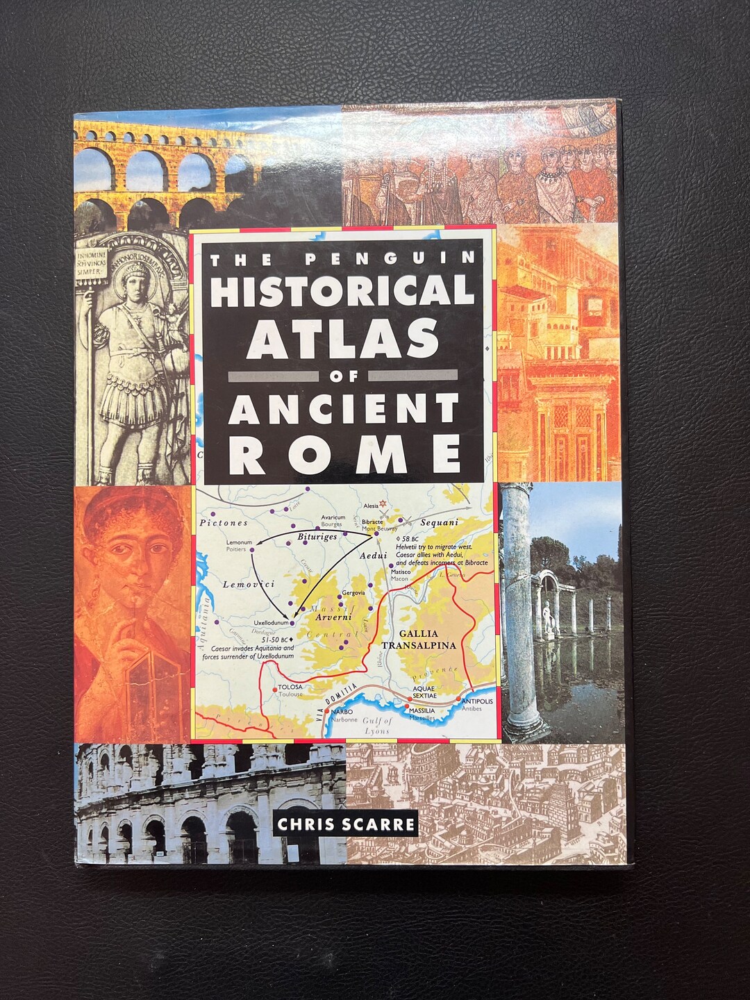 The Penguin Historical Atlas of Ancient Rome (copyright 1995) - Etsy