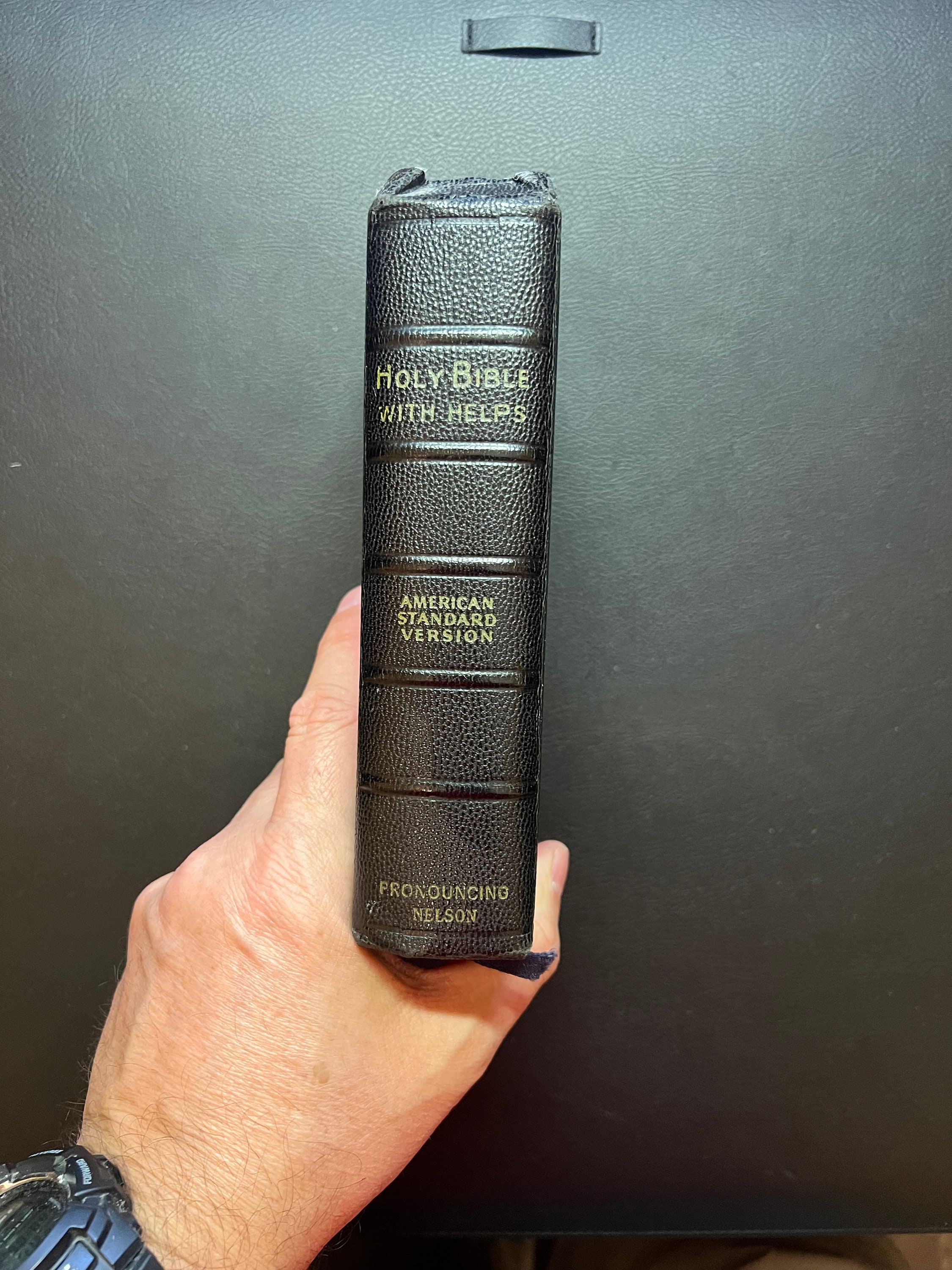 Holy Bible American Standard Version copyright 1929 - Etsy