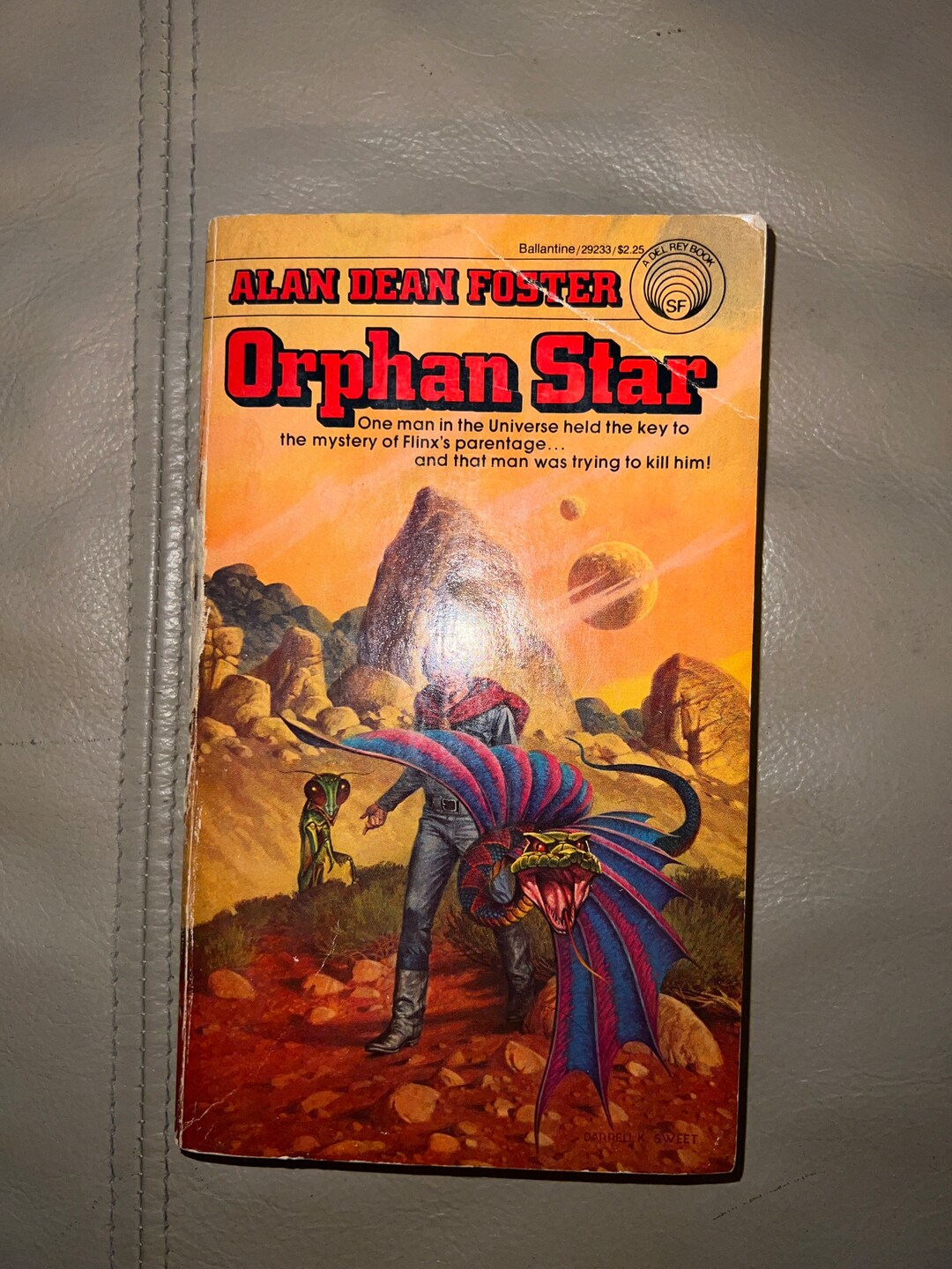 Orphan Star by Alan Dean Foster (copyright 1980) - Etsy