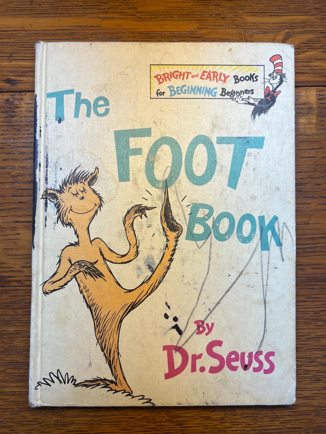 The Foot Book by Dr Seuss (copyright 1968) Bookclub Edition - Etsy