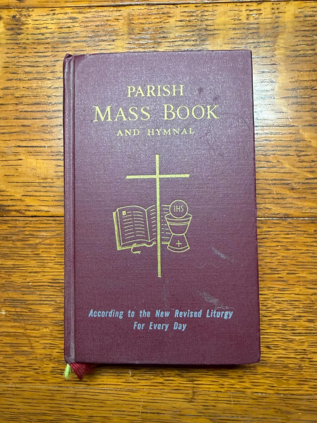 Parish Mass Book and Hymnal - Saint Joseph Edition (copyright 1966) - Etsy