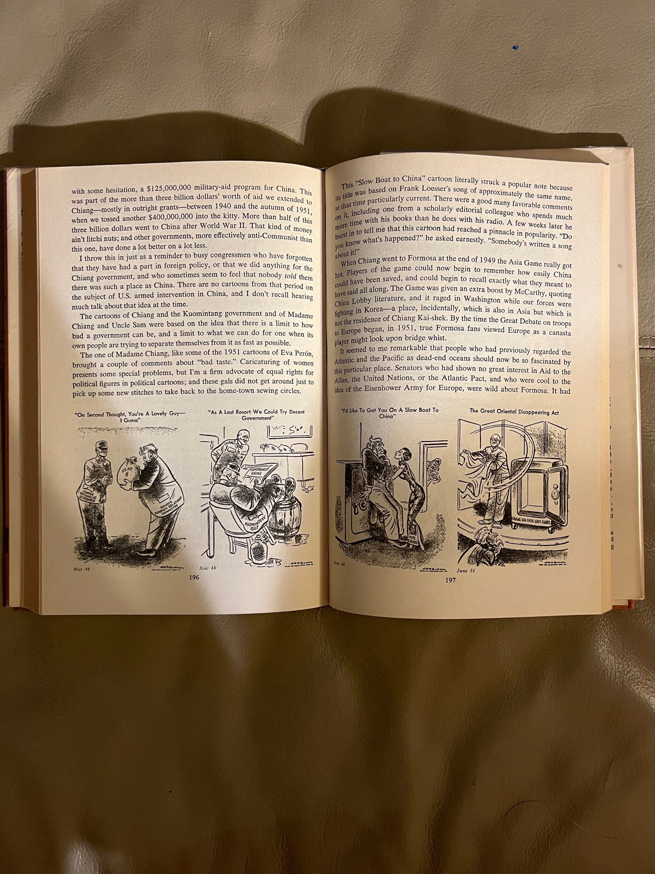 The Herblock Book by Herbert Block (copyright 1952) - Etsy
