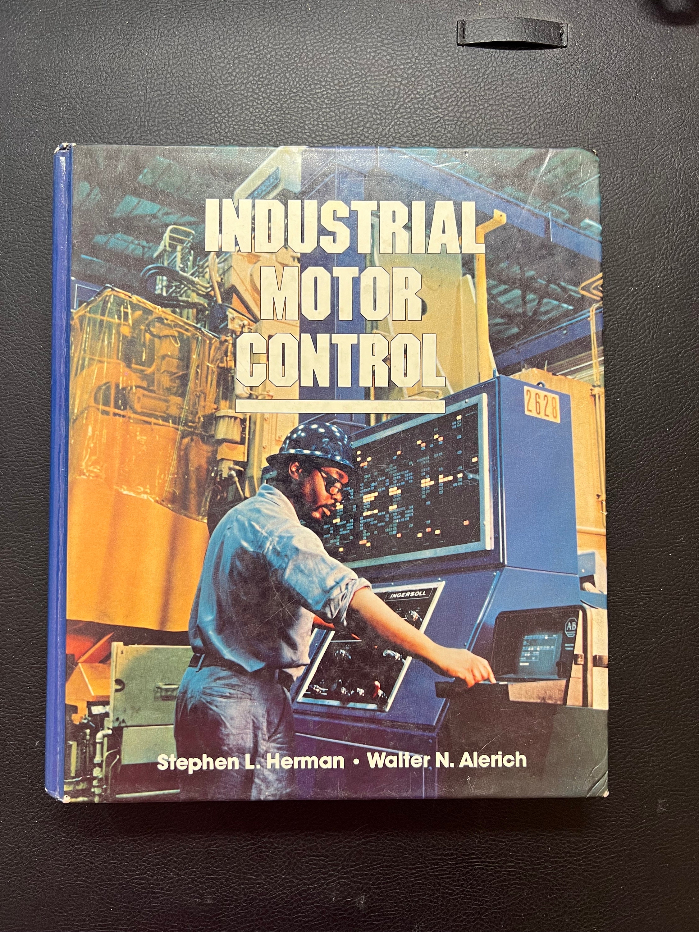 Industrial Motor Control by Stephen Herman & Walter Alerich (copyright ...