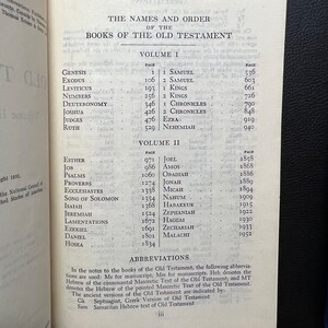 The Old Testament - Volumes One and Two - Revised Standard Version ...