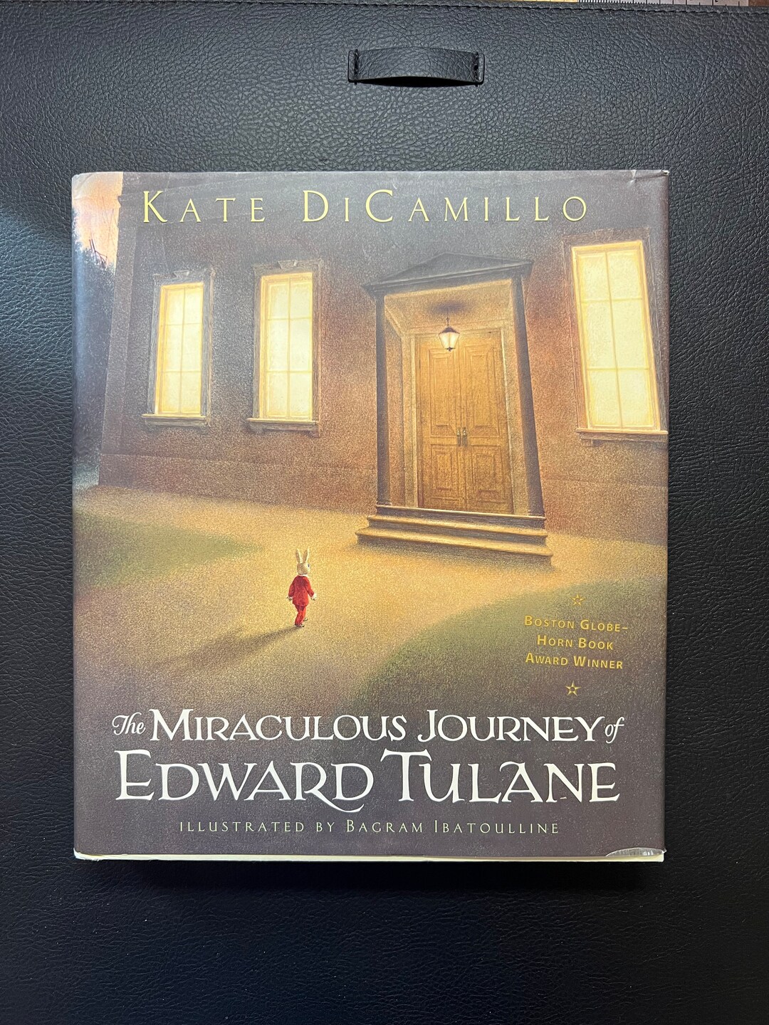 The Miraculous Journey of Edward Tulane by Kate Dicamillo - Etsy