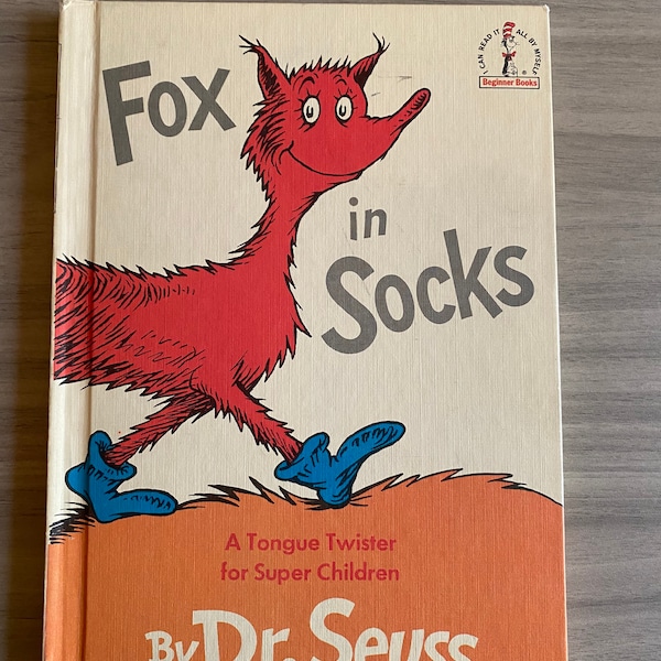 Fox in Sox - Etsy