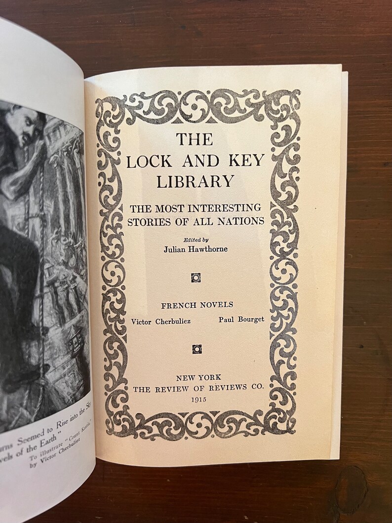 The Lock and Key Library - the Interesting Stories of All Nations ...