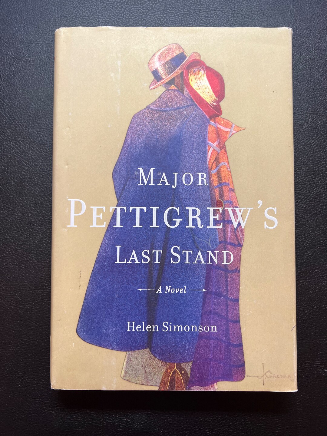 Major Pettigrew’s Last Stand by Helen Simonson - First Edition ...