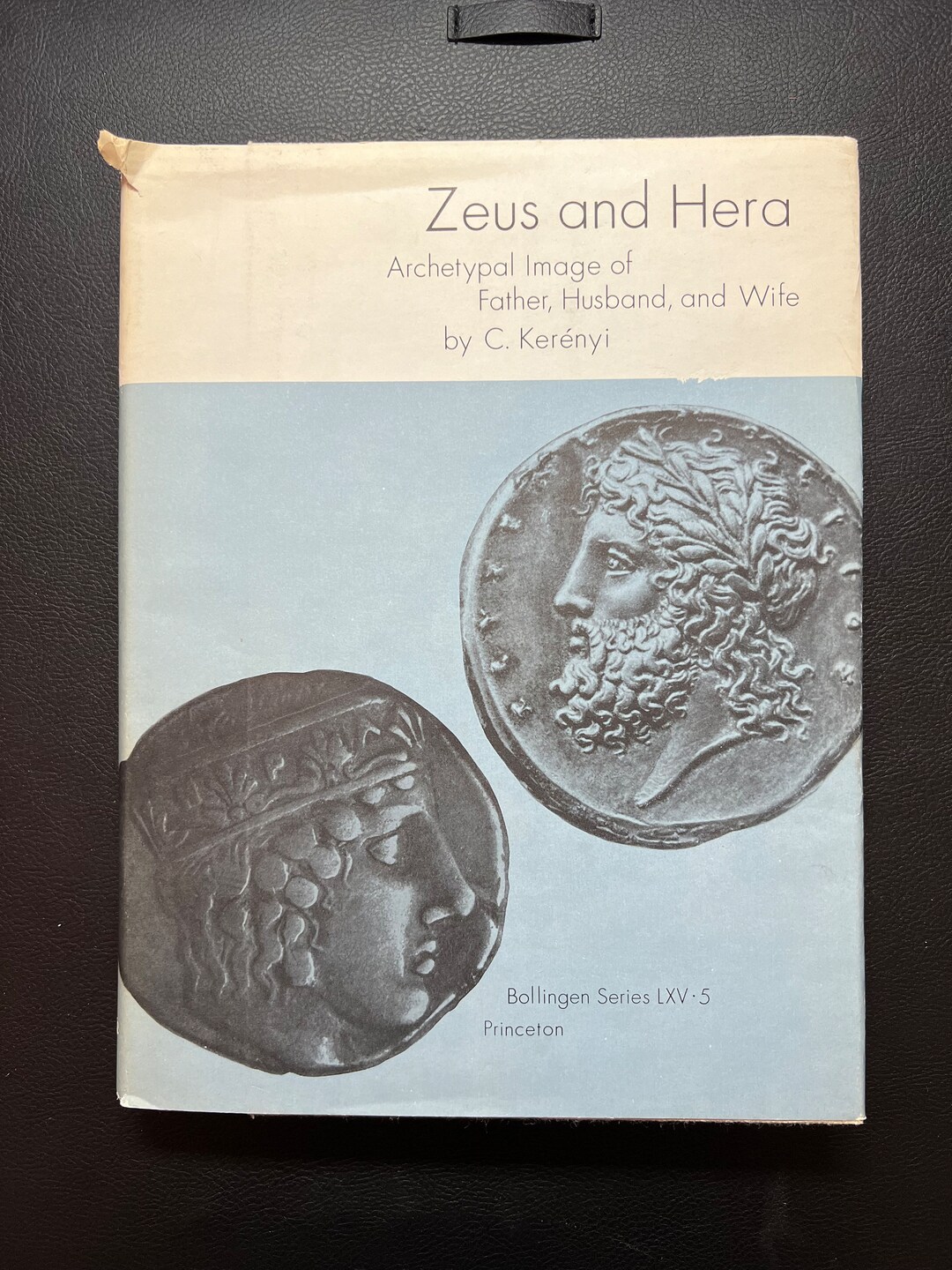 Zeus and Hera - Archetypical Father, Husband , and Wife by C. Kerenyi ...