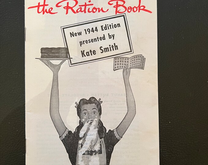 How to Bake by the Ration Book - New 1944 Edition - Presented by Kate ...