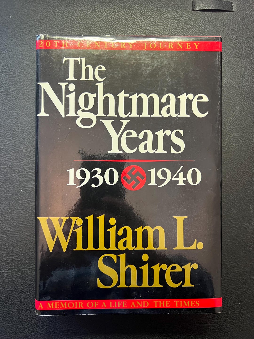The Nightmare Years 1930 to 1940 by William Shirer (copyright 1984) - Etsy