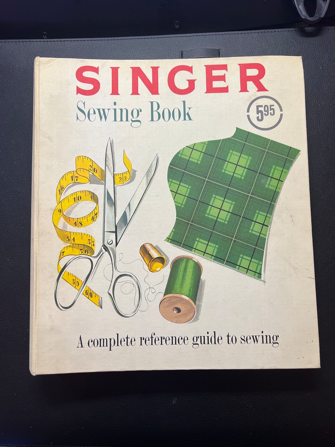Singer Sewing Book - A Complete Reference Guide to Sewing (1961) - Etsy
