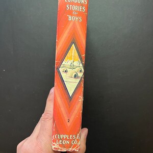 Jack London’s Stories for Boys (copyright 1936) - Etsy