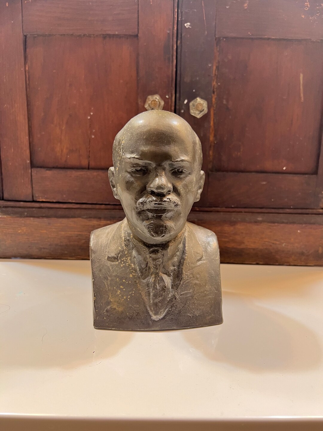 Valdimir Lenin - Vintage Bust - Soviet Russia - Circa 1970s. - Etsy