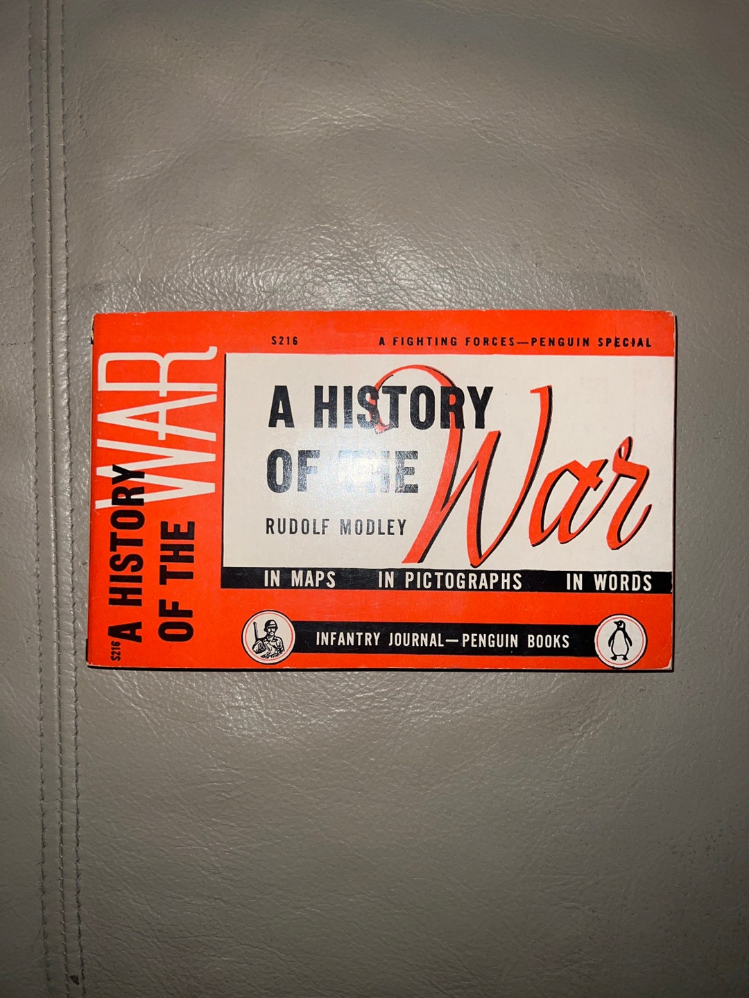 A History of the War by Rudolf Modley (copyright 1944) - Etsy