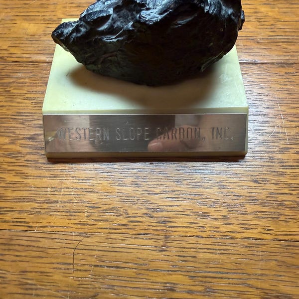 Mining Award - Etsy