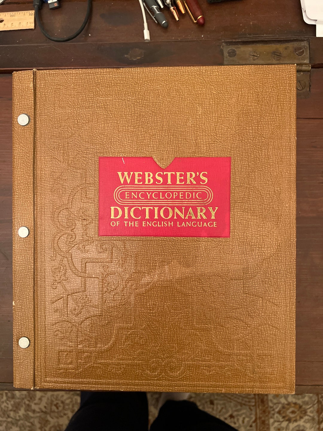 Webster’s Encyclopedic Dictionary of the English Language (copyright ...