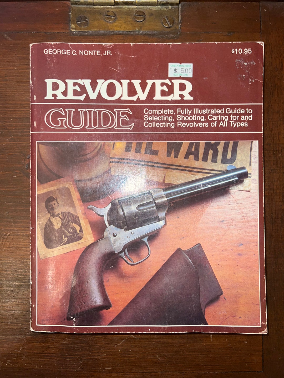 Revolver Guide by George Nonte, Jr. (copyright 1983) - Etsy