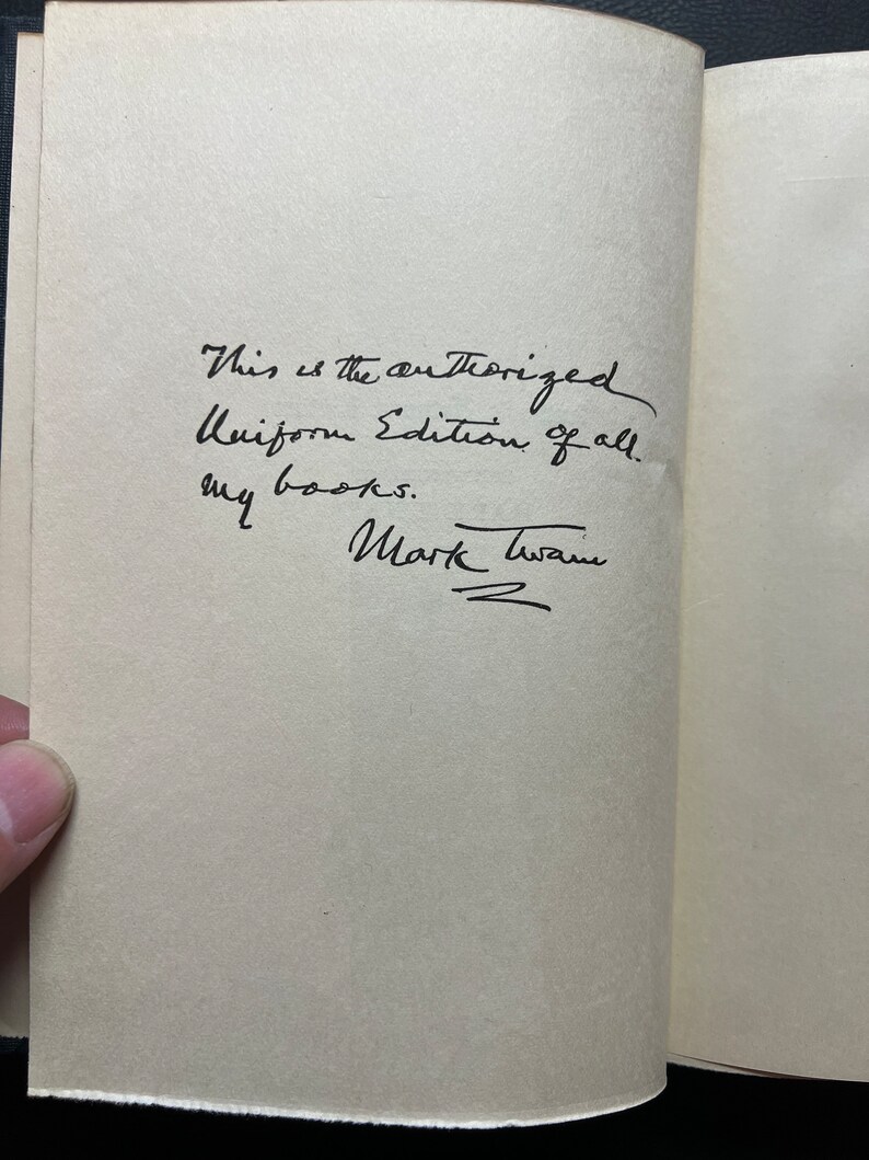 Mark Twain Gilded Age Author National Edition the Writings of Mark ...