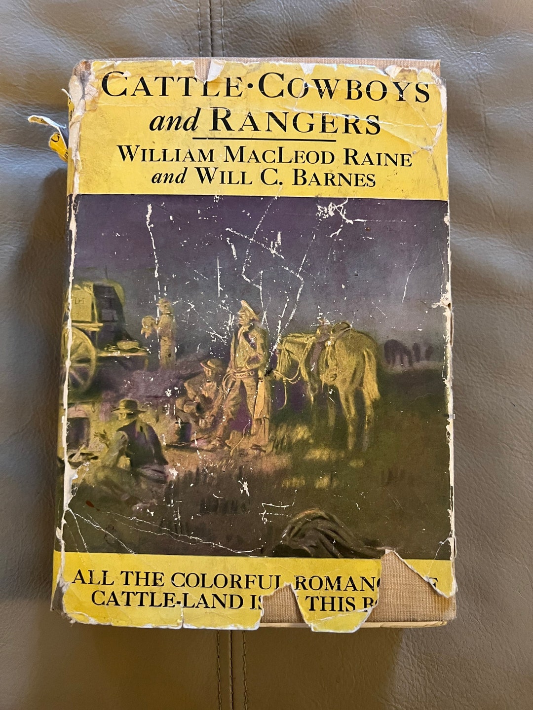Cattle - Cowboys and Rangers by William Macleod Raine and Will Barnes ...