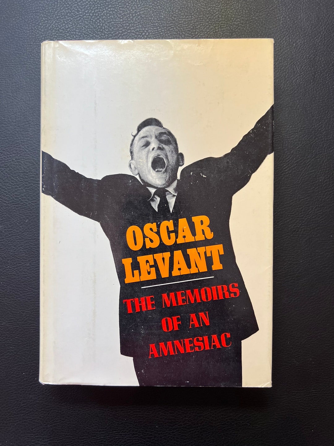 The Memoirs Of An Amnesiac By Oscar Levant Bookclub Edition Copyright