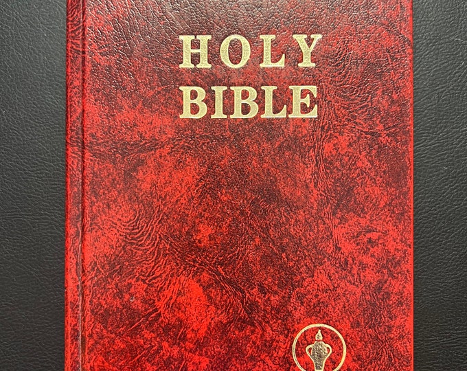 Holy Bible by the Gideons (copyright 1988) - Etsy