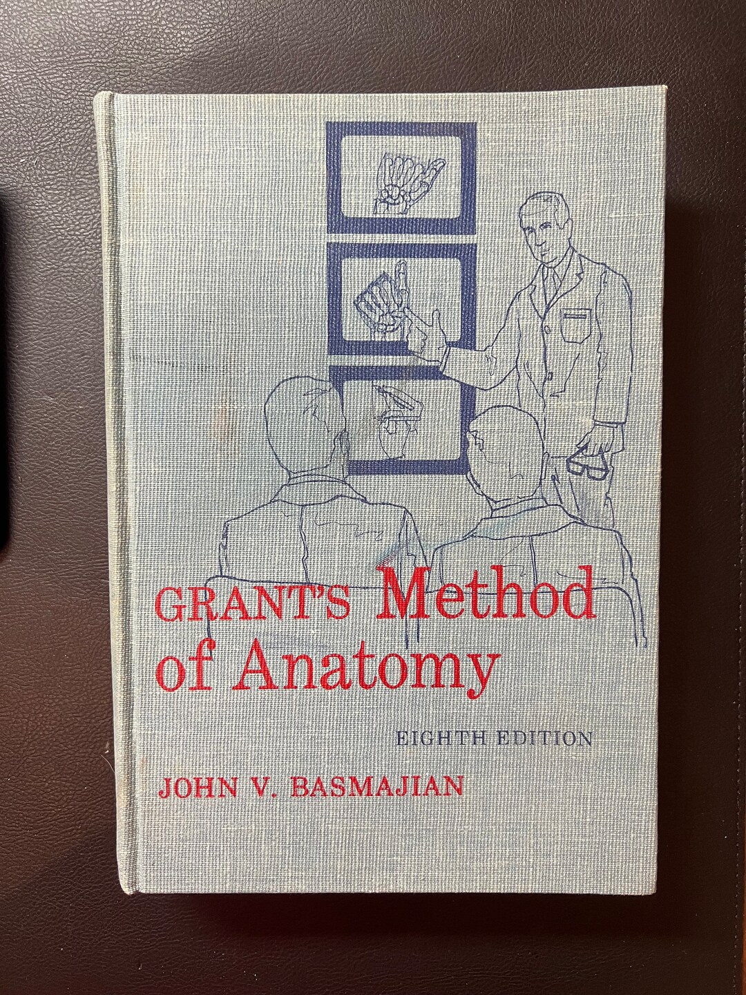 Grant’s Method of Anatomy - Eighth Edition by John Basmajian (copyright ...