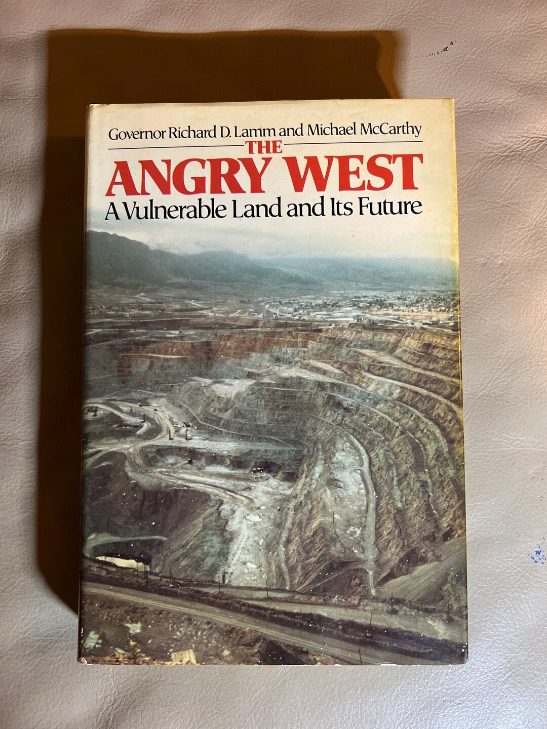 The Angry West A Vulnerable Land and Its Future by - Etsy