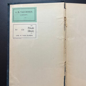 Cooper’s Works - Works of J. Fenimore Cooper - Volume Two - (copyright ...