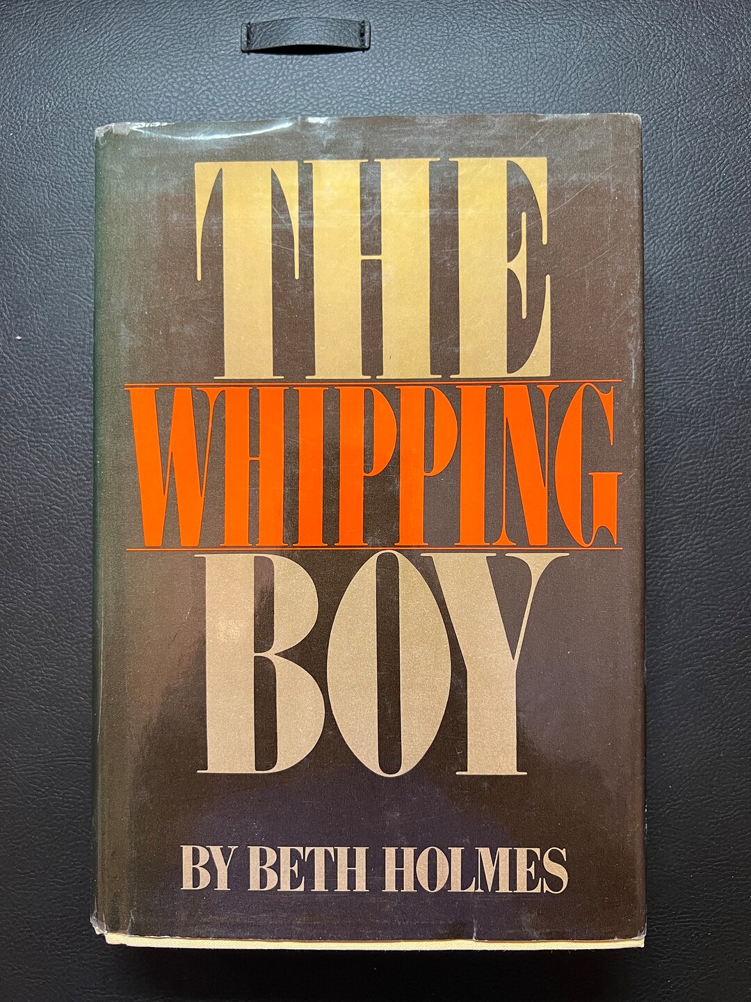 The Whipping Boy by Beth Holmes First Printing copyright 1978 - Etsy