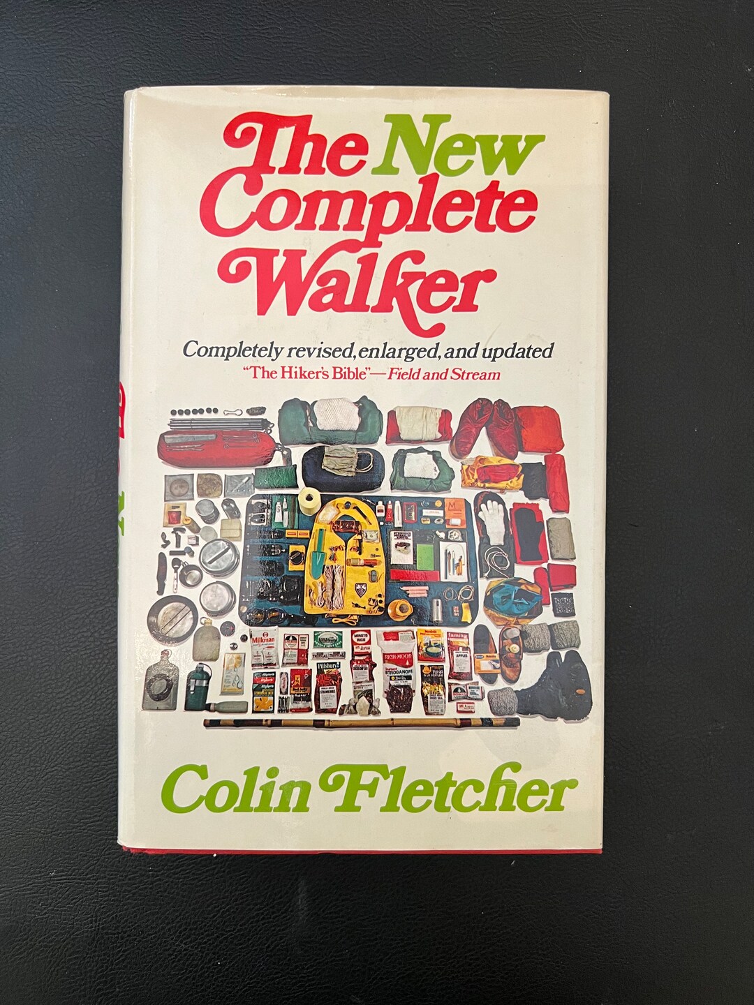 The New Complete Walker by Colin Fletcher (copyright 1978) - Etsy