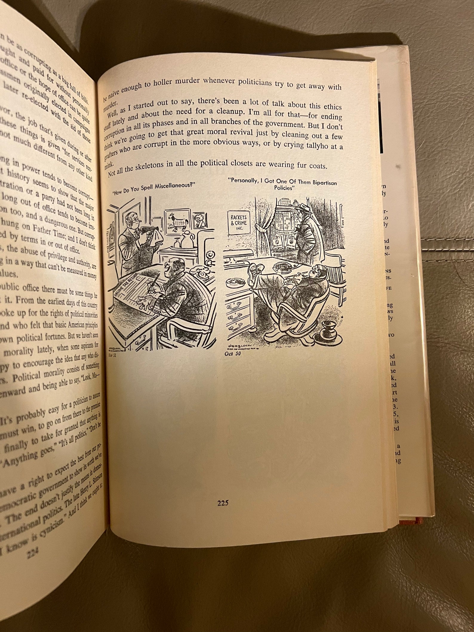 The Herblock Book by Herbert Block (copyright 1952) - Etsy