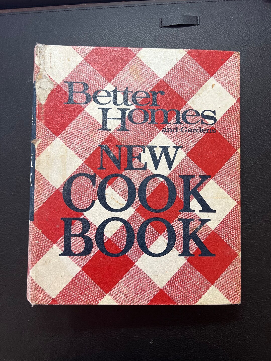 Better Homes and Gardens New Cookbook (copyright 1969) - Etsy