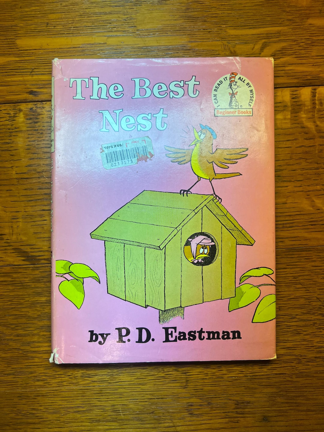 The Best Nest by P. D. Eastman - Dr. Seuss Series (copyright 1968) - Etsy