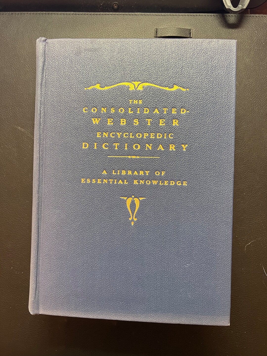 The Consolidated Webster Encyclopedic Dictionary - A Library of ...