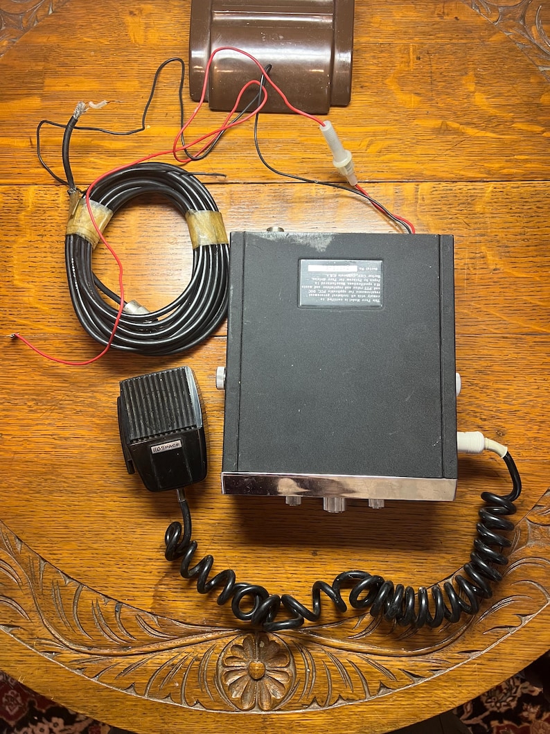 Pace CB Radio 21 Channel Model 123A (mid 1970s). It Works! - Etsy
