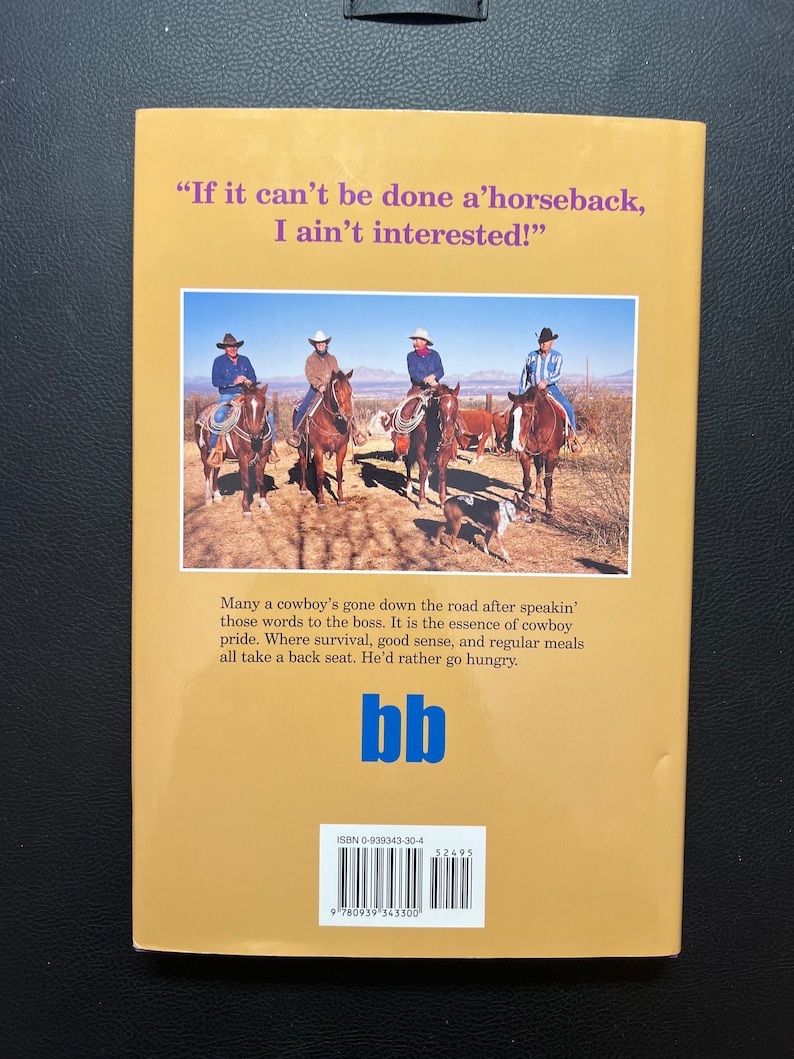 A Cowful of Cowboy Poetry by Baxter Black - Autographed (copyright 2000 ...
