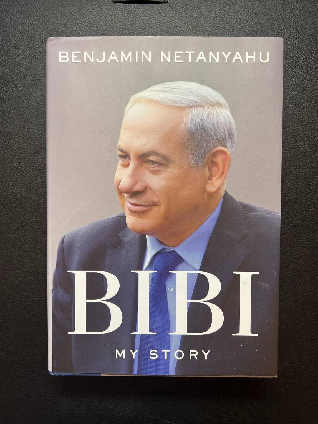 Bibi My Story by Benjamin Netanyahu (copyright 2022) - Etsy