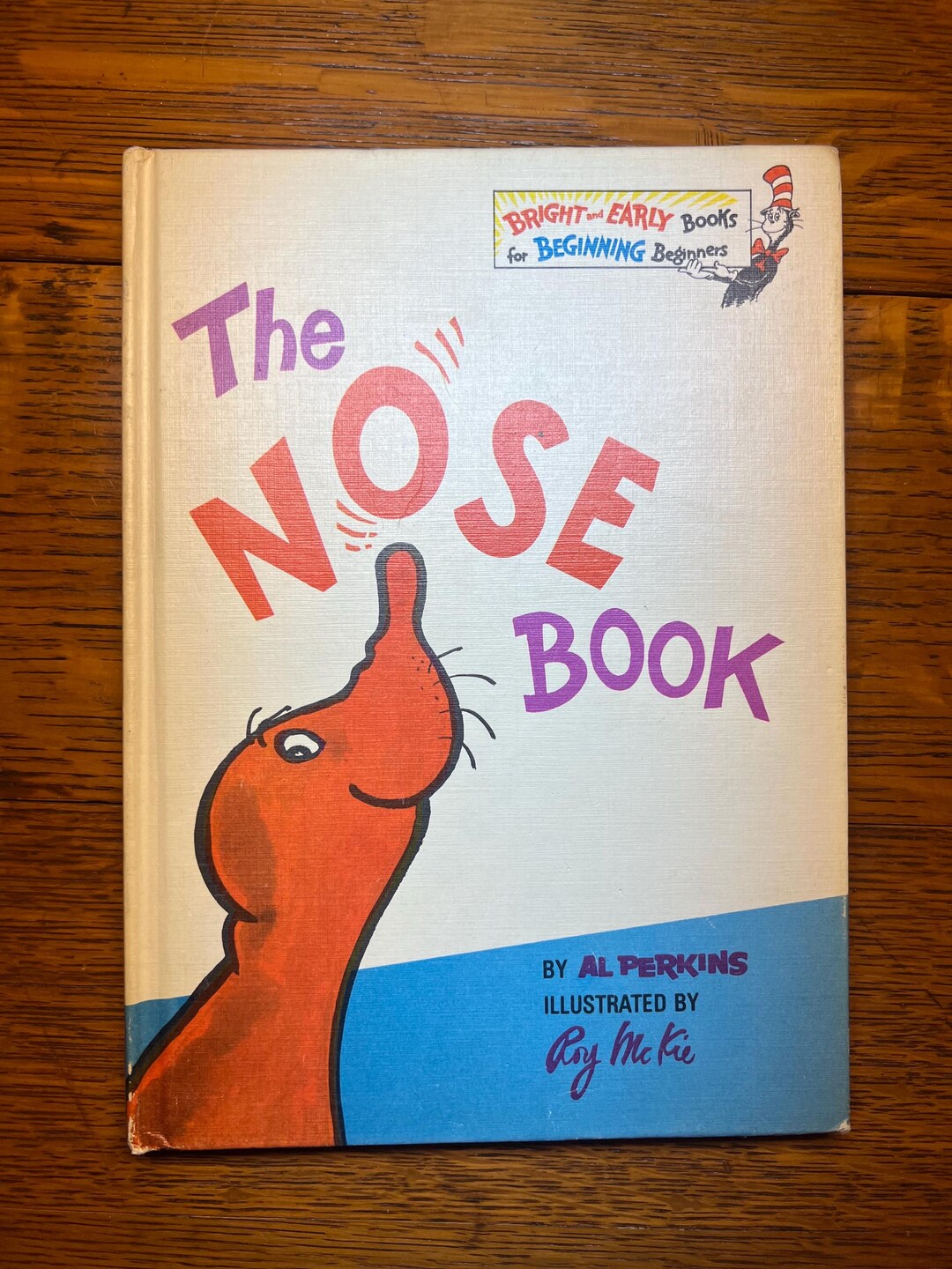 The Nose Book by Al Perkins - Dr. Seuss Series - Bookclub Edition ...