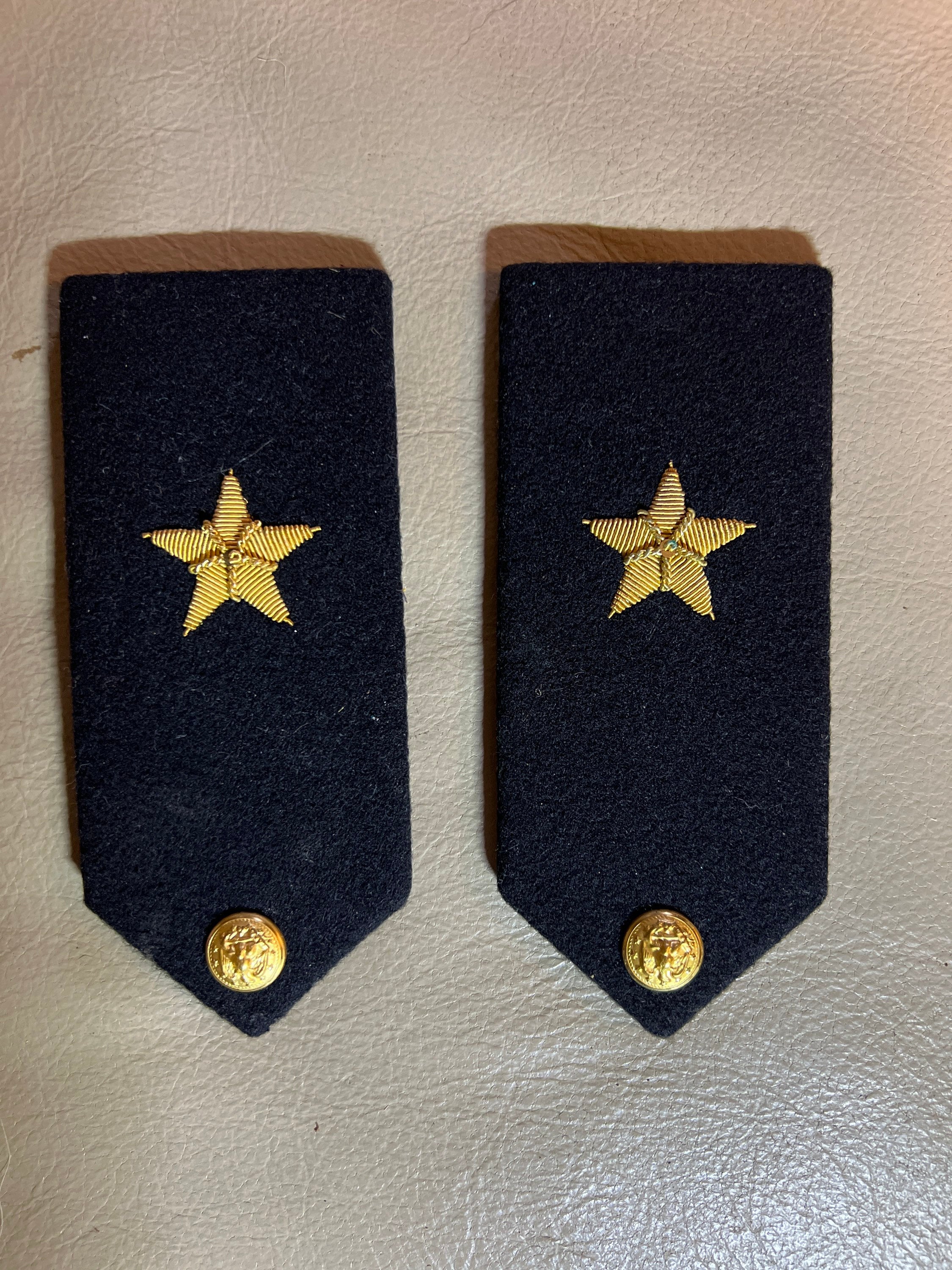 US Navy Ensign Insignia - Etsy